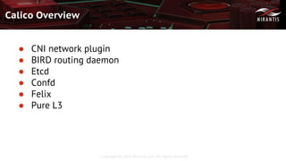 Kubernetes SDN performance and architecture | PDF | Cloud Computing ...