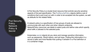 Kubernetes security | PPTX