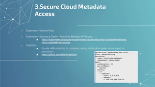 Kubernetes security with AWS | PPTX