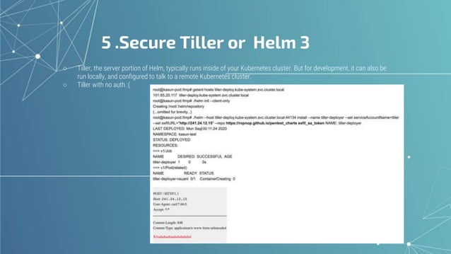 Kubernetes security with AWS | PPT