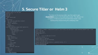 Kubernetes security with AWS | PPTX