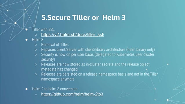 Kubernetes security with AWS | PPT