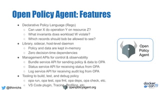 DCSF19 Kubernetes Security with OPA | PPT