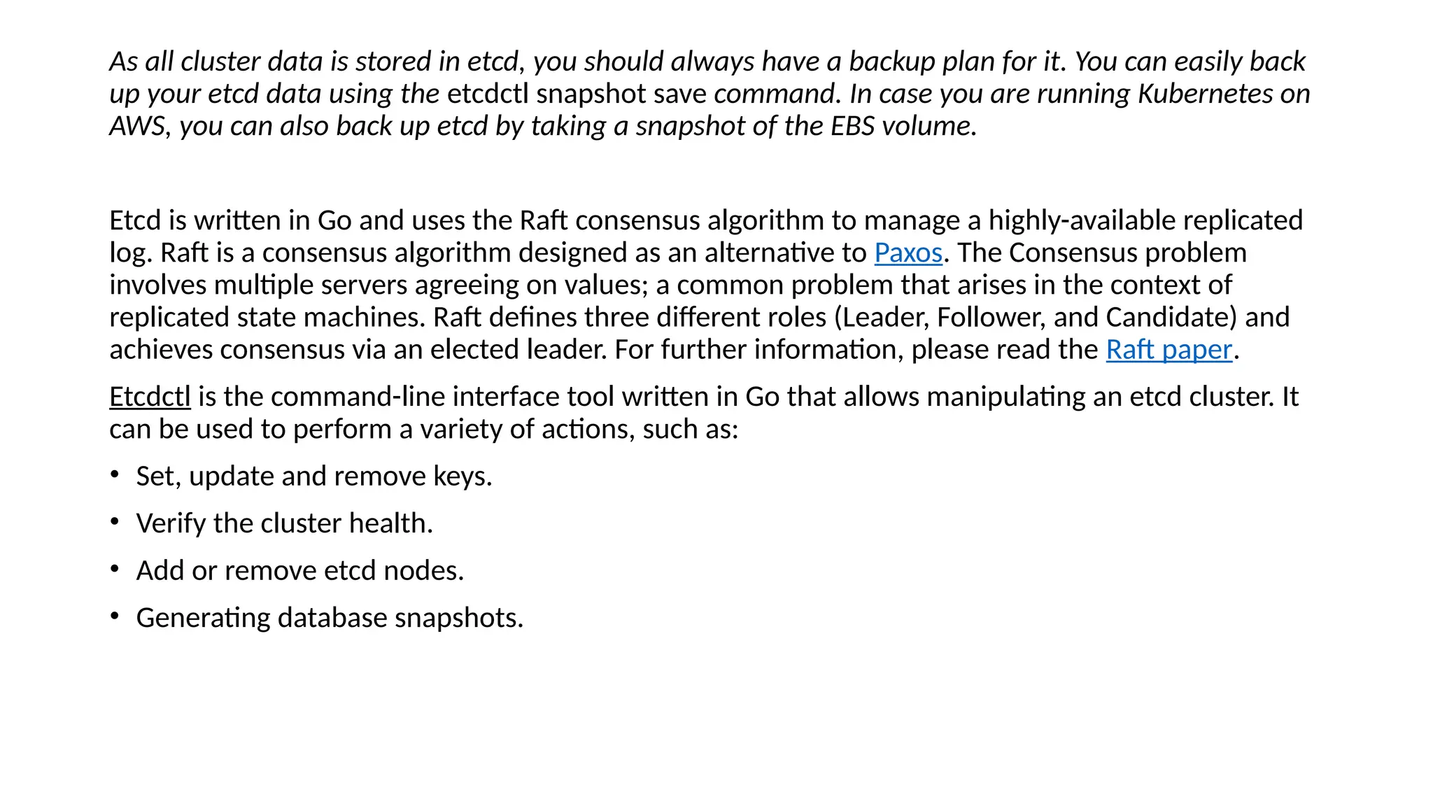 Understanding Kubernetes master components | PPTX
