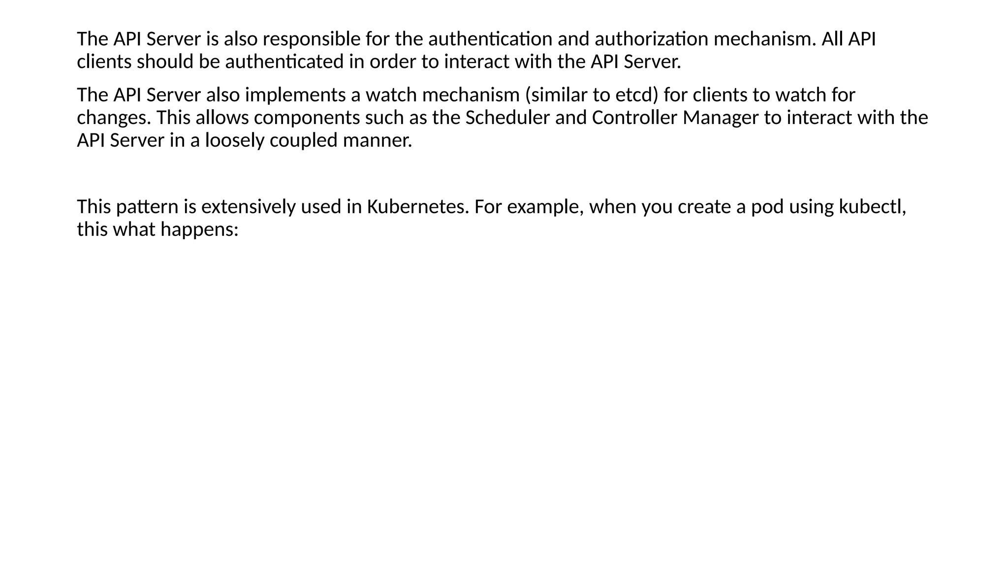 Understanding Kubernetes master components | PPTX