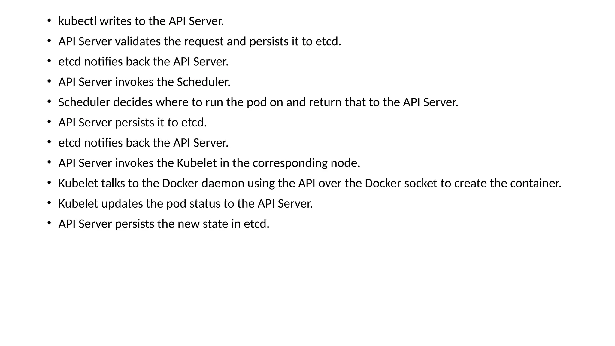 Understanding Kubernetes master components | PPTX