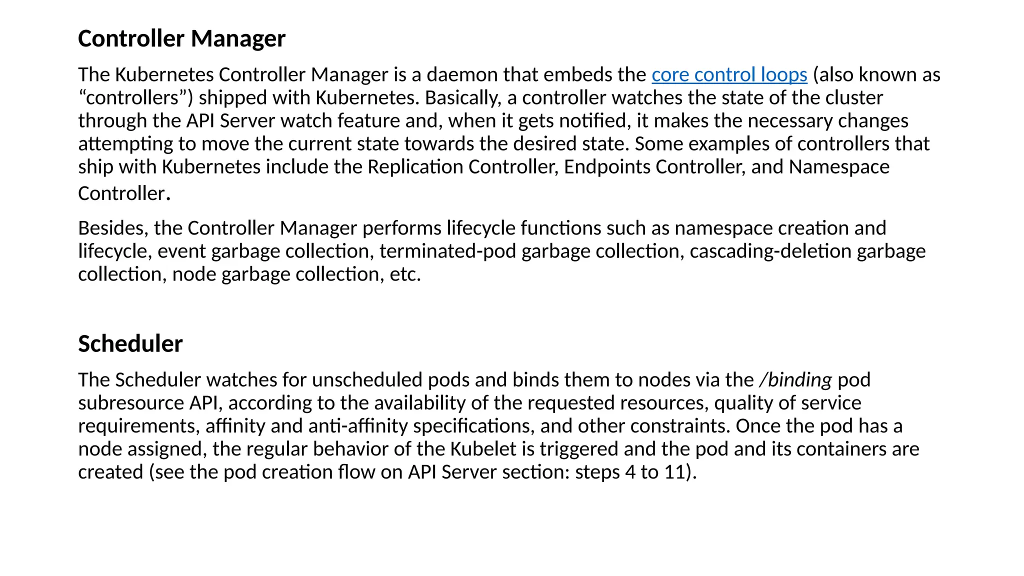 Understanding Kubernetes master components | PPTX
