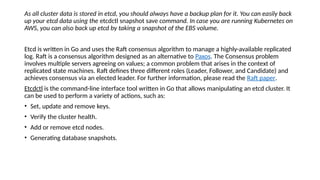 Understanding Kubernetes master components | PPTX