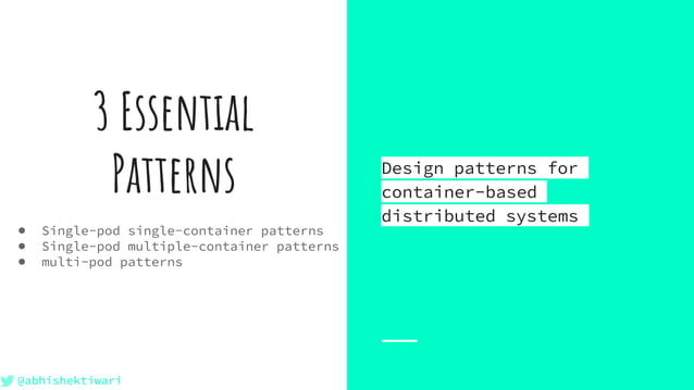 Kubernetes sidecar pattern as a swiss-army knife for microservices.pptx