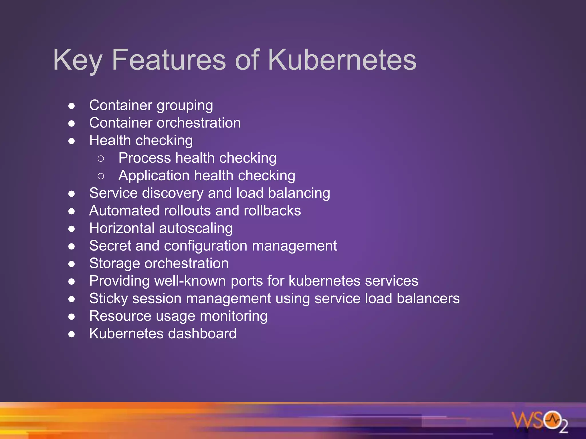 Deploying WSO2 Middleware on Kubernetes | PPTX