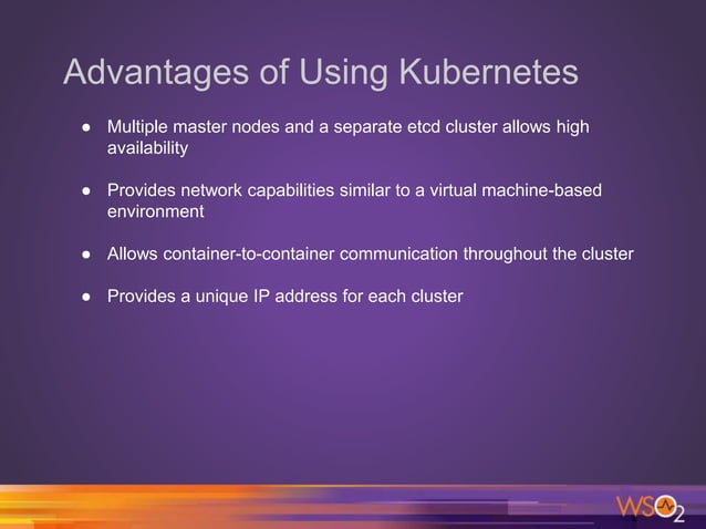 Deploying WSO2 Middleware on Kubernetes | PPTX