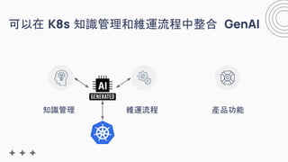 Kubernetes Summit 2024 - How GenAI Help you in K8s Ops | PDF