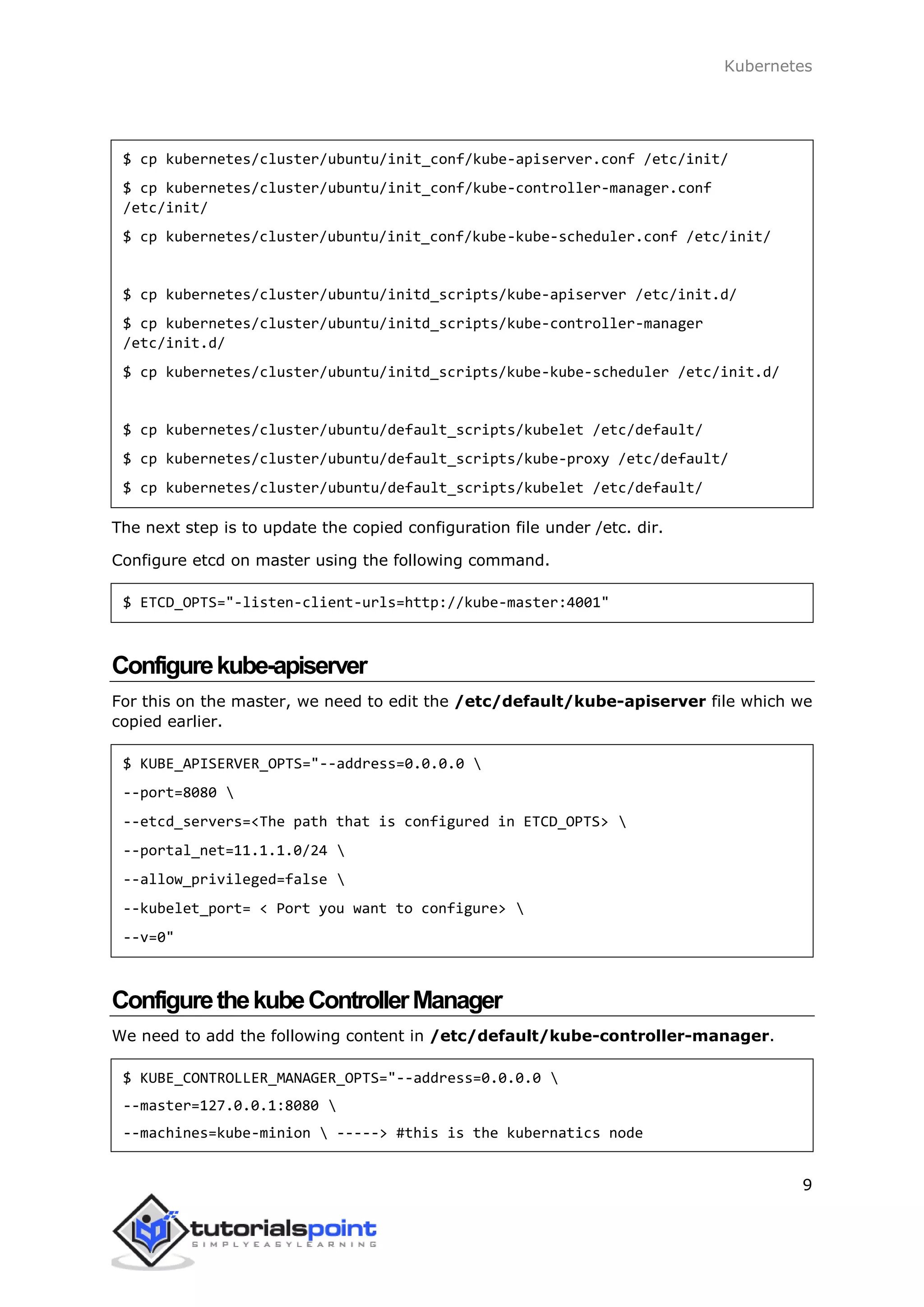 Kubernetes tutorial | PDF | Cloud Computing | Internet