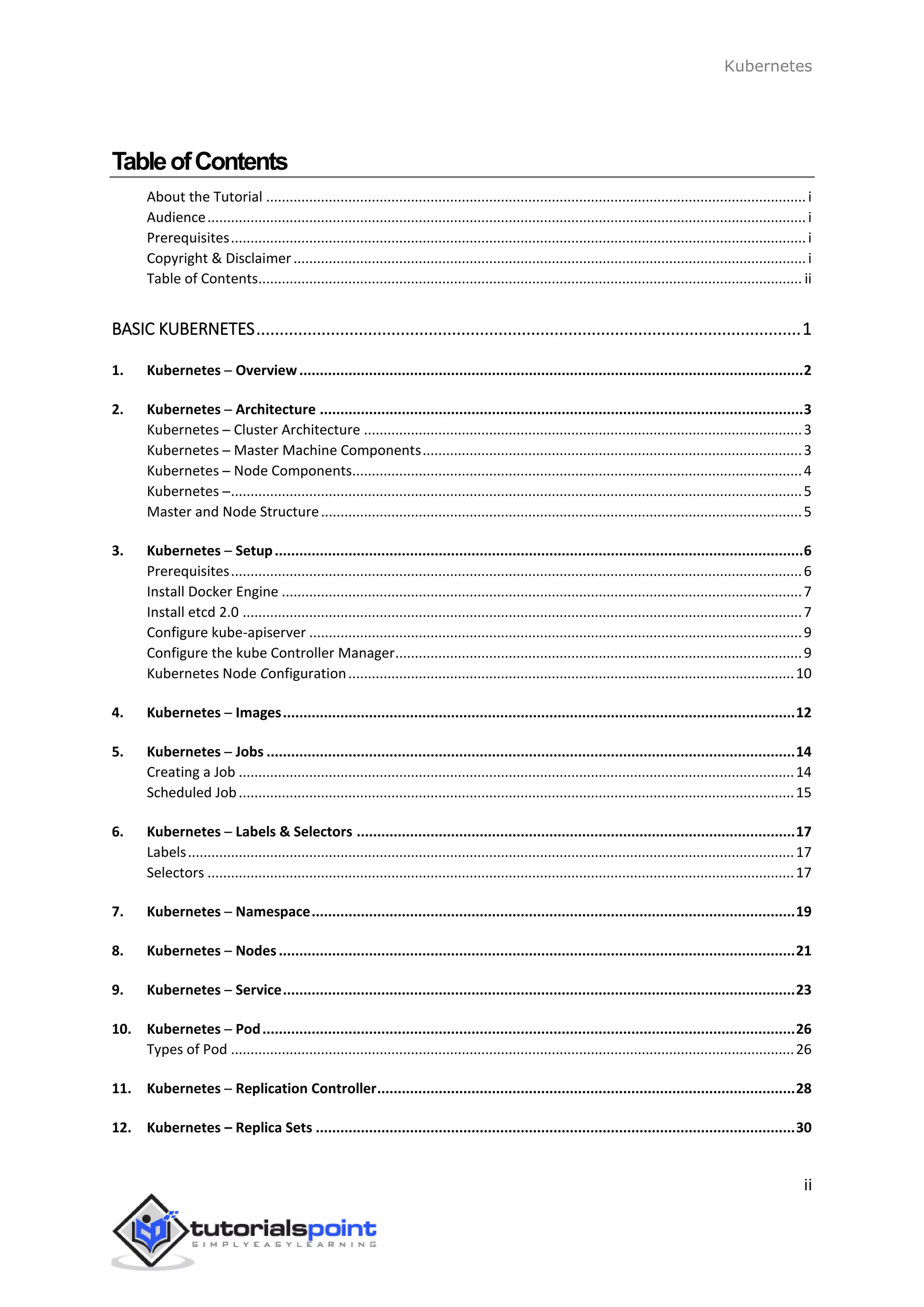 Kubernetes tutorial | PDF | Cloud Computing | Internet