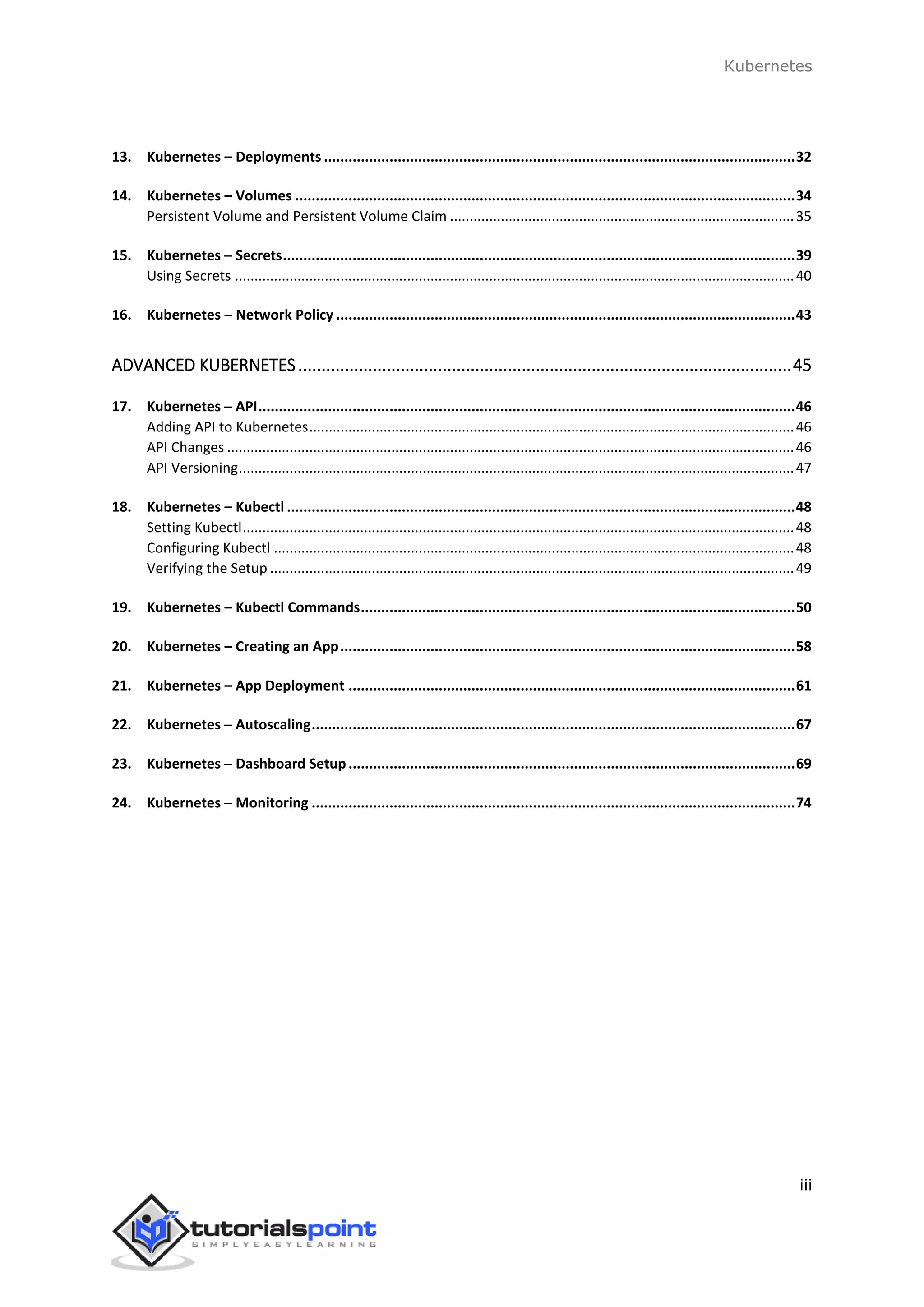 Kubernetes tutorial | PDF | Cloud Computing | Internet