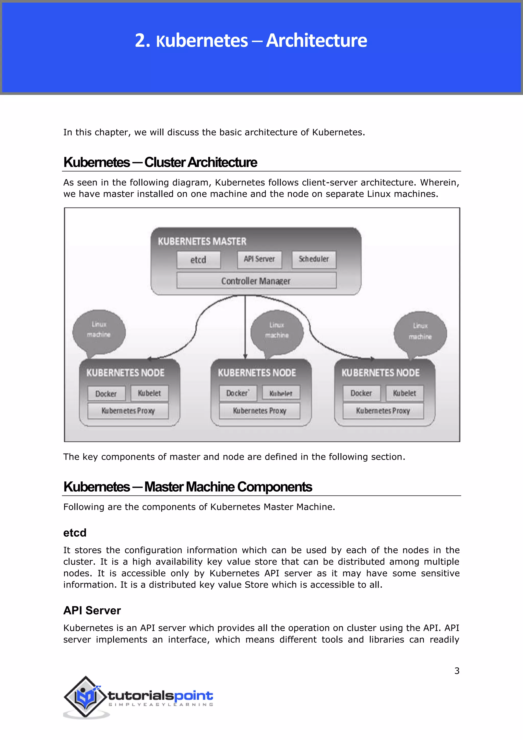 Kubernetes tutorial | PDF | Cloud Computing | Internet