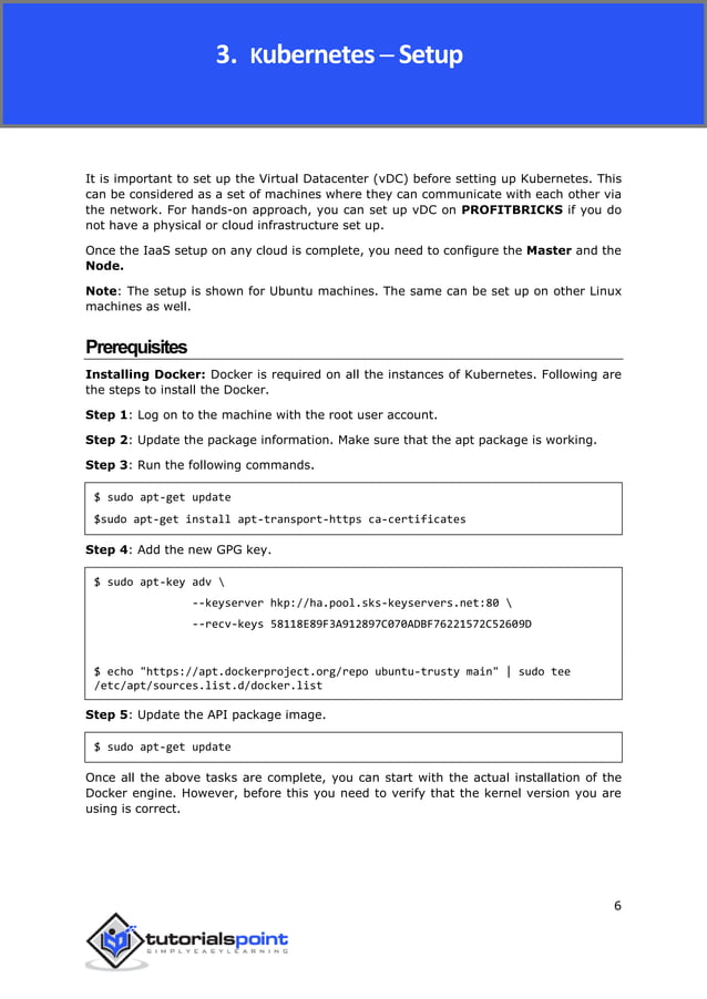 Kubernetes tutorial | PDF | Cloud Computing | Internet