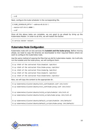 Kubernetes tutorial | PDF | Cloud Computing | Internet
