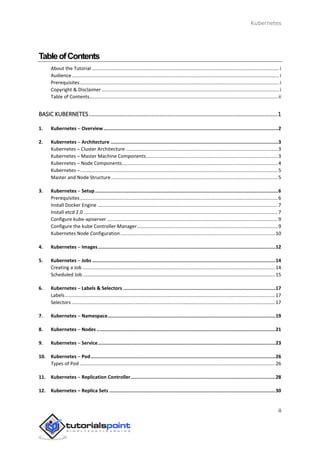 Kubernetes tutorial | PDF | Cloud Computing | Internet