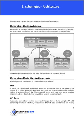 Kubernetes tutorial | PDF | Cloud Computing | Internet