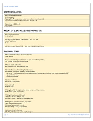ERP System Implementation Kubernetes Cluster with Sticky Sessions | PDF