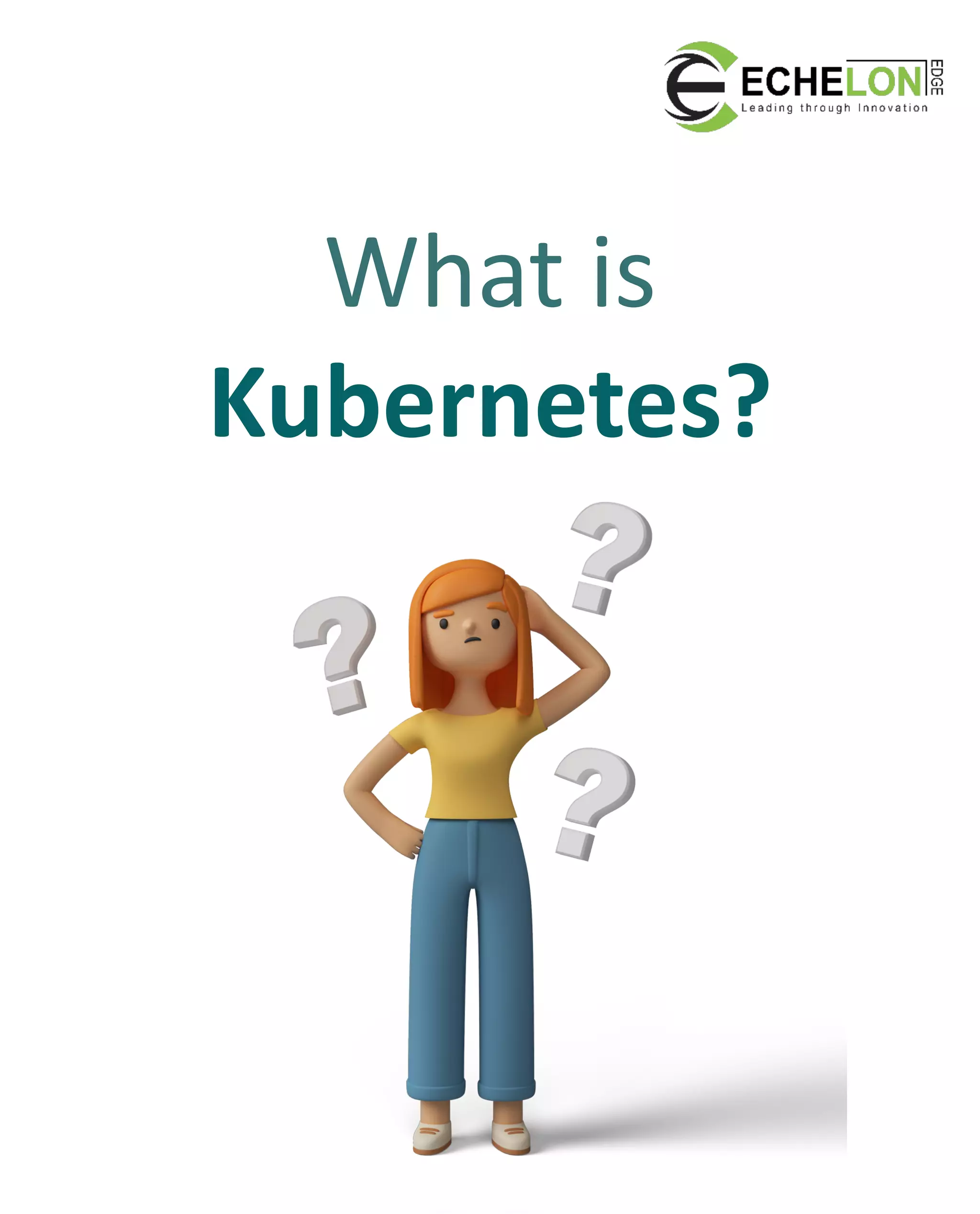What is Kubernets | PDF