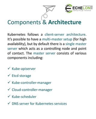 What is Kubernets | PDF