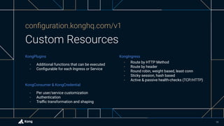 Kuberntes Ingress with Kong | PPT