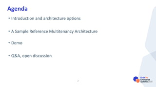 Kubernetes Multitenancy - KubeSec Enterprise Security Summit | PPT