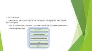 Turning Virtual Machines Cloud-Native using KubeVirt | PPTX