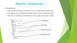 Turning Virtual Machines Cloud-Native using KubeVirt | PPTX
