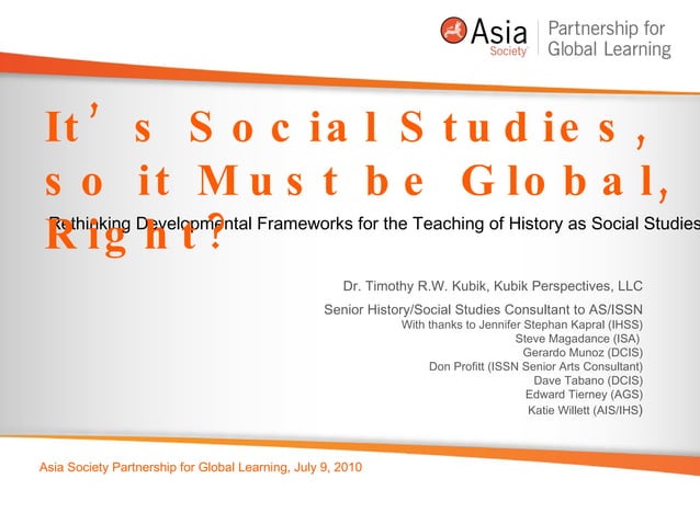 Social Studies | PPT