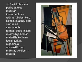 Kubisms | PPTX