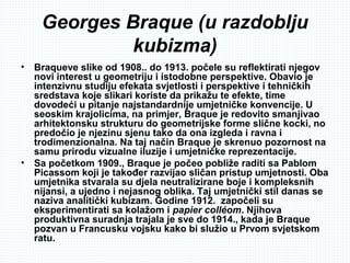 Kubizam | PPT