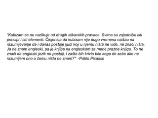 Kubizam | PPT