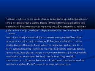 Kubizam1 | PPT