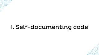 Self-documenting code | PDF