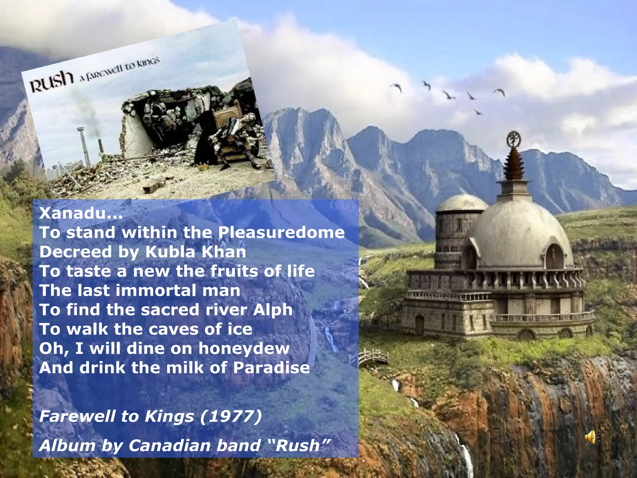 Kubla Khan Samuel Taylor Coleridge | PPT