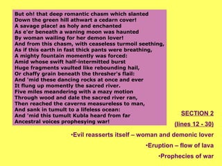 Kubla Khan Samuel Taylor Coleridge | PPT