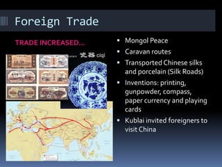 Kublai Khan's Mongols (12:3) | PPTX