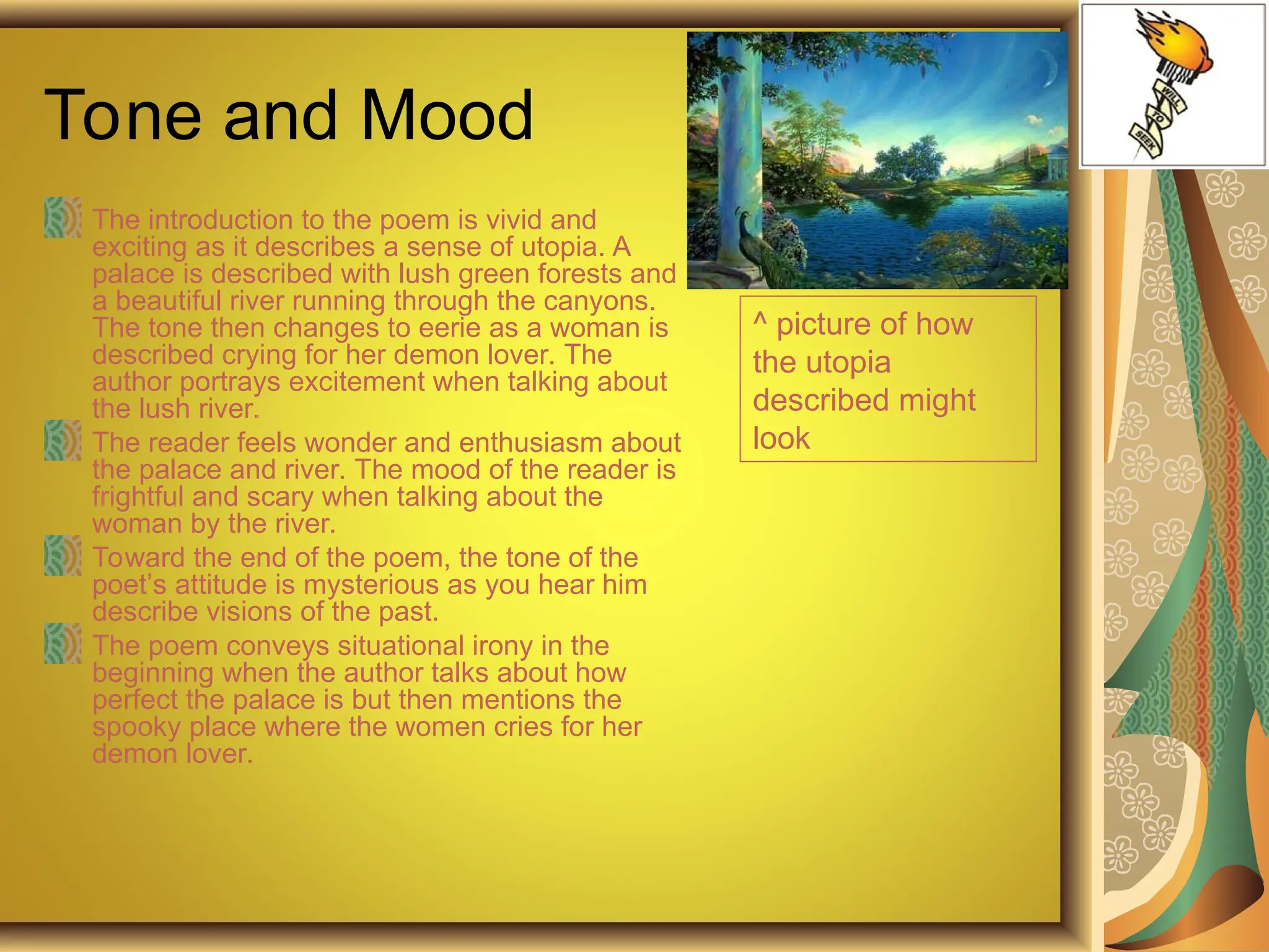 Kubla Khan a fantastic poem by Samuel taylor .ppt