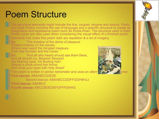 Kubla Khan a fantastic poem by Samuel taylor .ppt