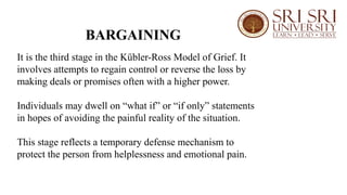 Theory of loss and Grief ppt . | PPTX