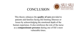 Theory of loss and Grief ppt . | PPTX