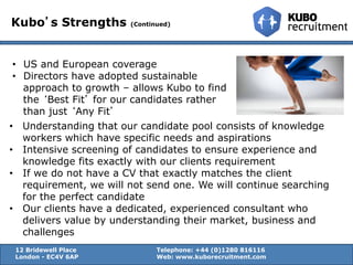 Kubo Recruitment: Attracting Candidates | PPT