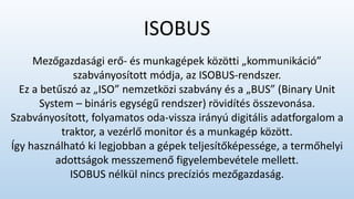 Pap Jenő - Így lesz egy nap alatt ISOBUS-os az öreg traktor | PPT