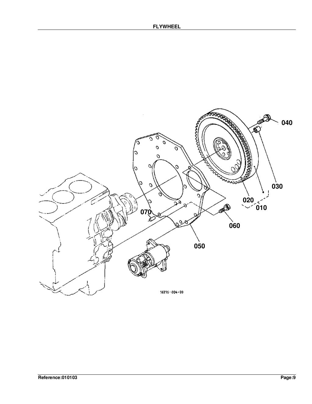 Kubota B2400 Parts Diagram Kubota B2400 Hse Tractor Illustra