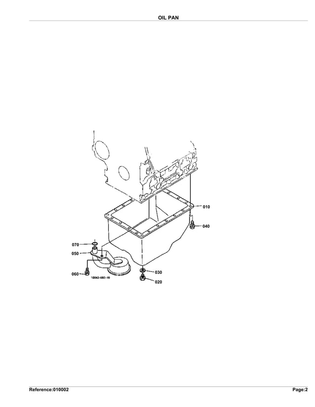 Kubota b2410 hsdb tractor parts catalogue manual | PDF