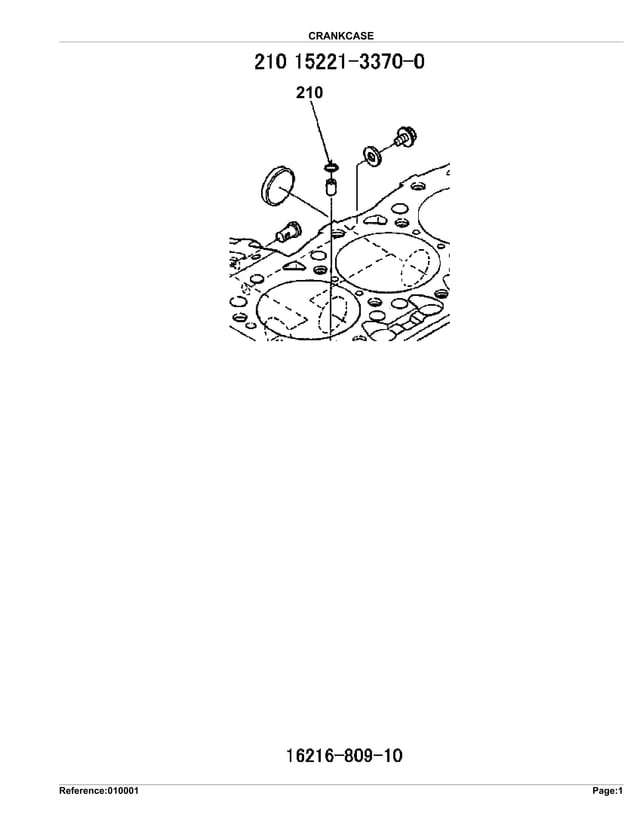 Kubota b2410 hsdb tractor parts catalogue manual | PDF