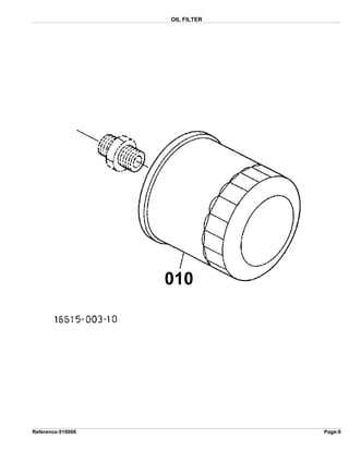 Kubota b2410 hse tractor parts catalogue manual | PDF
